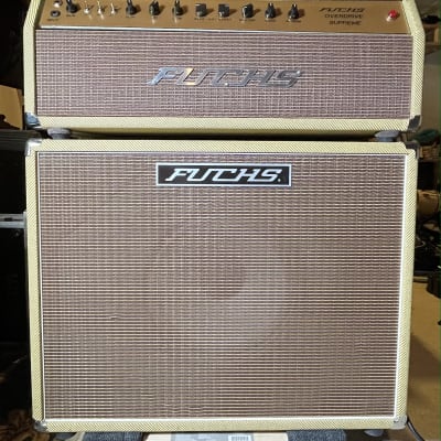 Fuchs Overdrive Supreme 100 Head With Fuchs 1 X 12 Cabinet / | Reverb