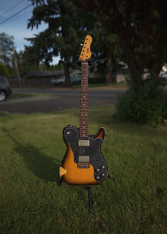 TMG Gatton Deluxe | Two-tone sunburst | Reverb UK