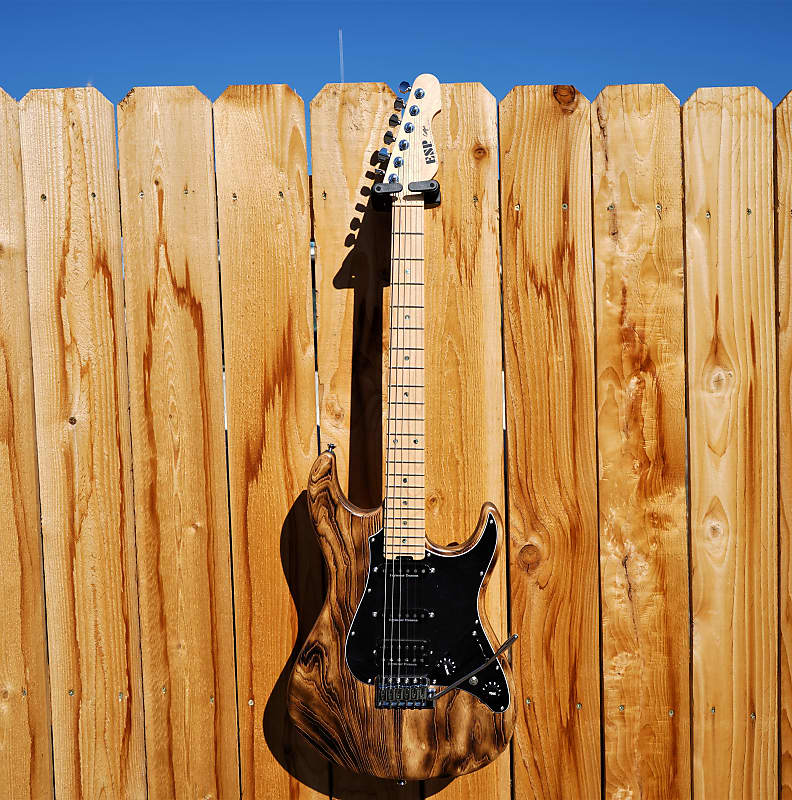 ESP Custom Shop | Snapper CTM | Driftwood Burner Satin | Reverb