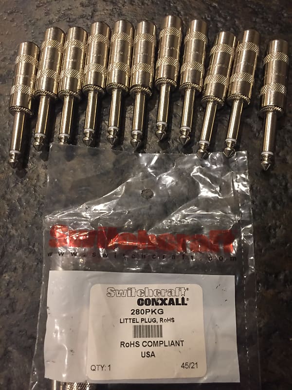 Switchcraft 280 - Nickel | Reverb