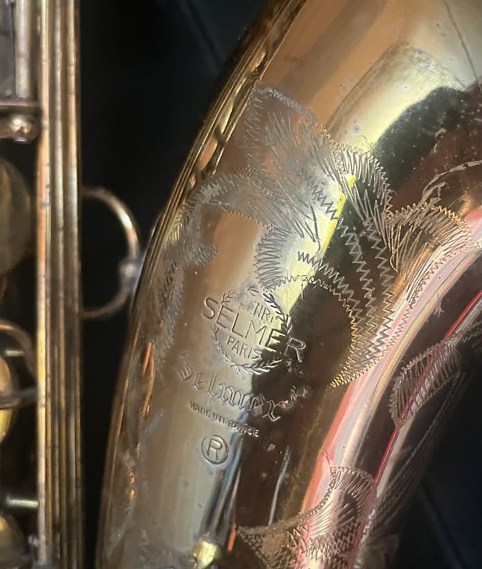 Selmer Mark 6 VI 1967 - Original Lacquer | Reverb