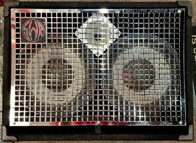 SWR Goliath Jr 2x10 Cabinet Bass Cabinet (San Antonio, TX) | Reverb
