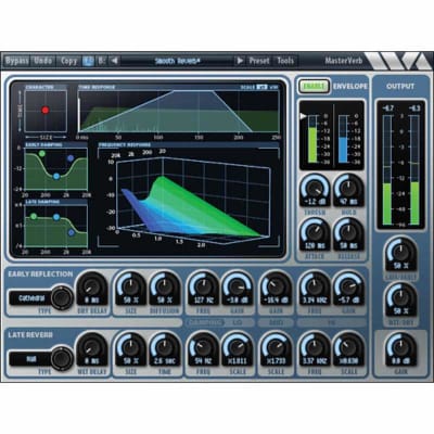 Wave Arts MasterVerb Multi-Room Algorithm Reverb Plug-In | Reverb