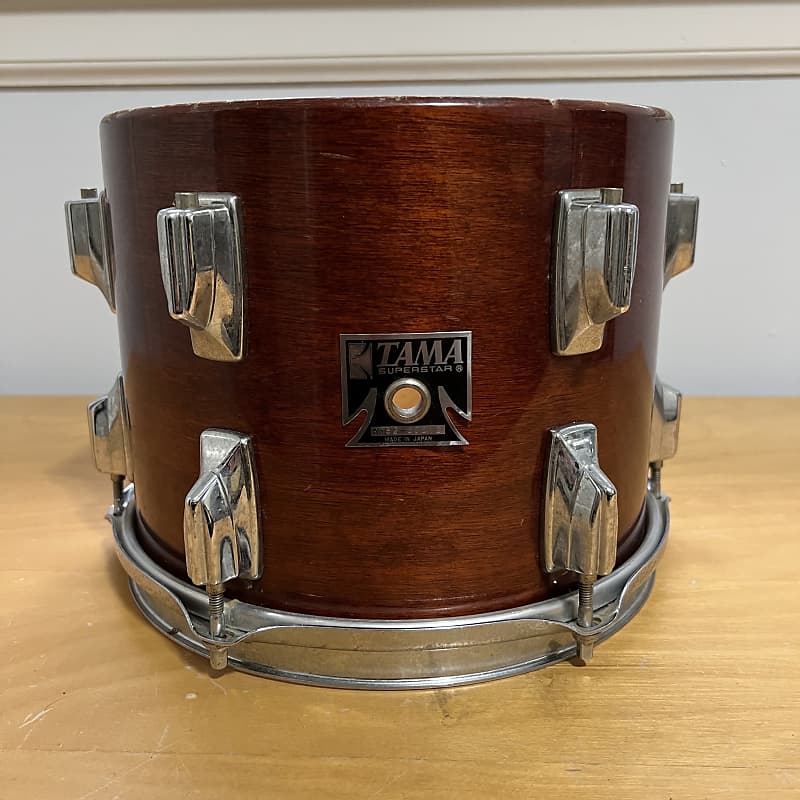 10” Tama Superstar - Super Mahogany Rack Tom | Reverb