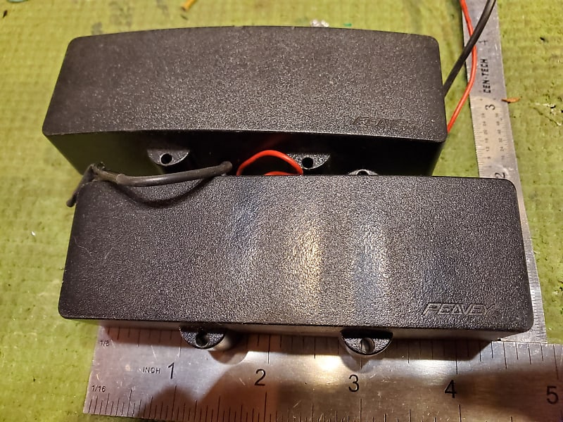 Peavey USA Bass Pickups Foundation Cirrus 5 String | Reverb