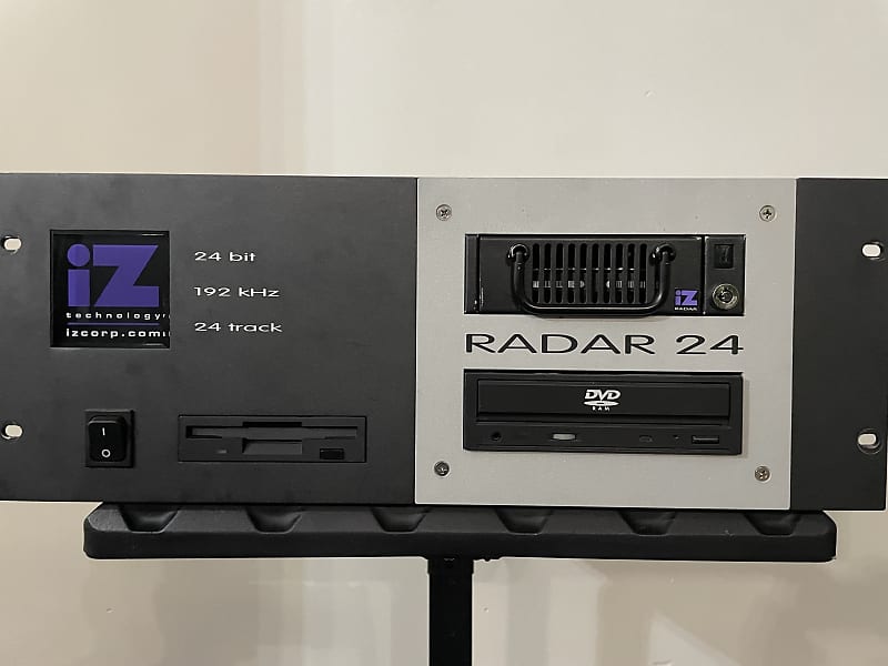 IZ Technology Radar 24 with classic converters (missing hard | Reverb