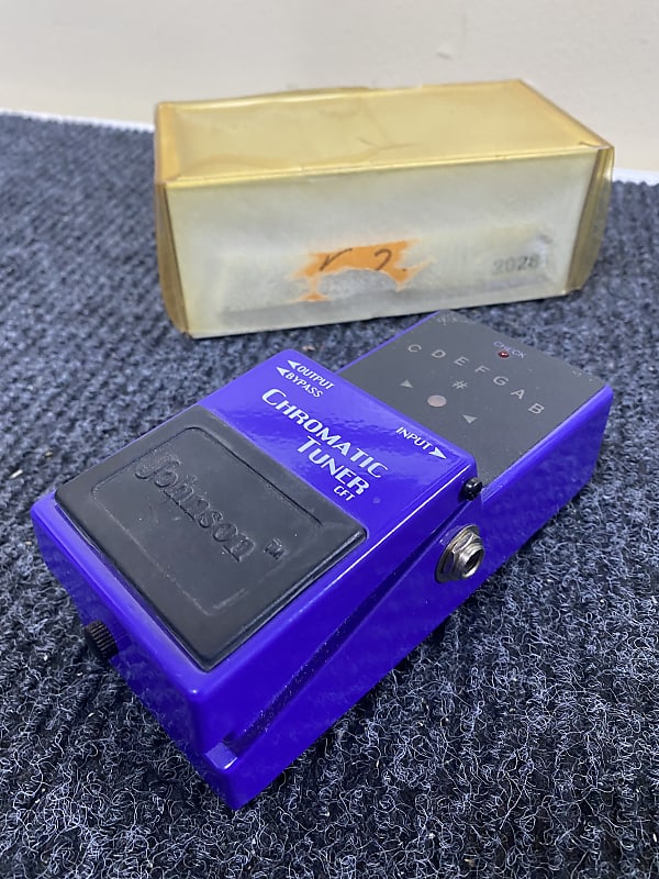 Johnson Chromatic Tuner Pedal | Reverb