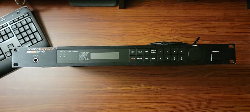 Roland GP-8 effects rack and FC-100 foot controller | Reverb