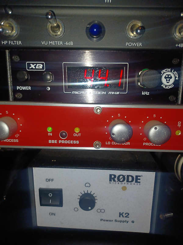 BB Sonic Maximizer BB Sonic Maximizer 2010 ? - Red | Reverb