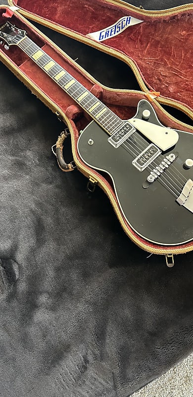 Gretsch Duo Jet 1954 - Black | Reverb