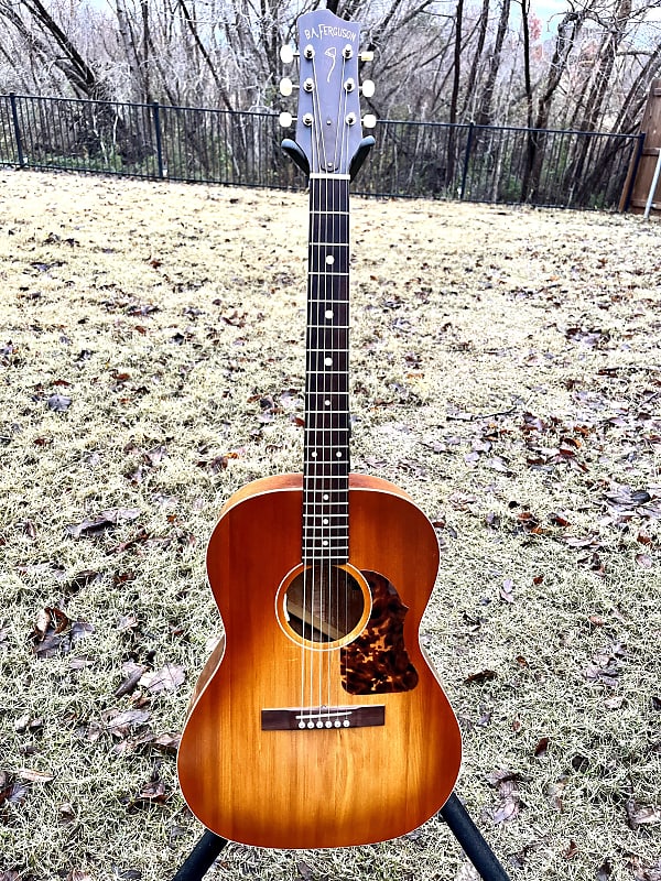 BA Ferguson Guitars Acoustic LG-1 Style 2021 Cherry Burst | Reverb