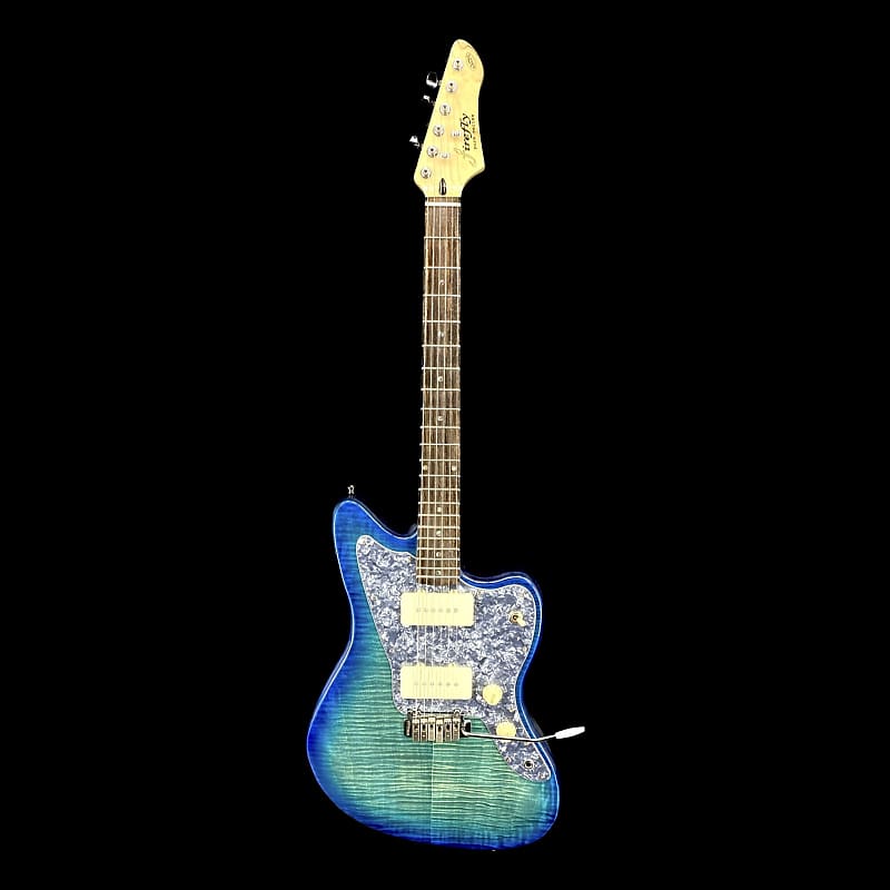 Firefly Jazzmaster - Trans Surfburst - Jaguar Used | Reverb