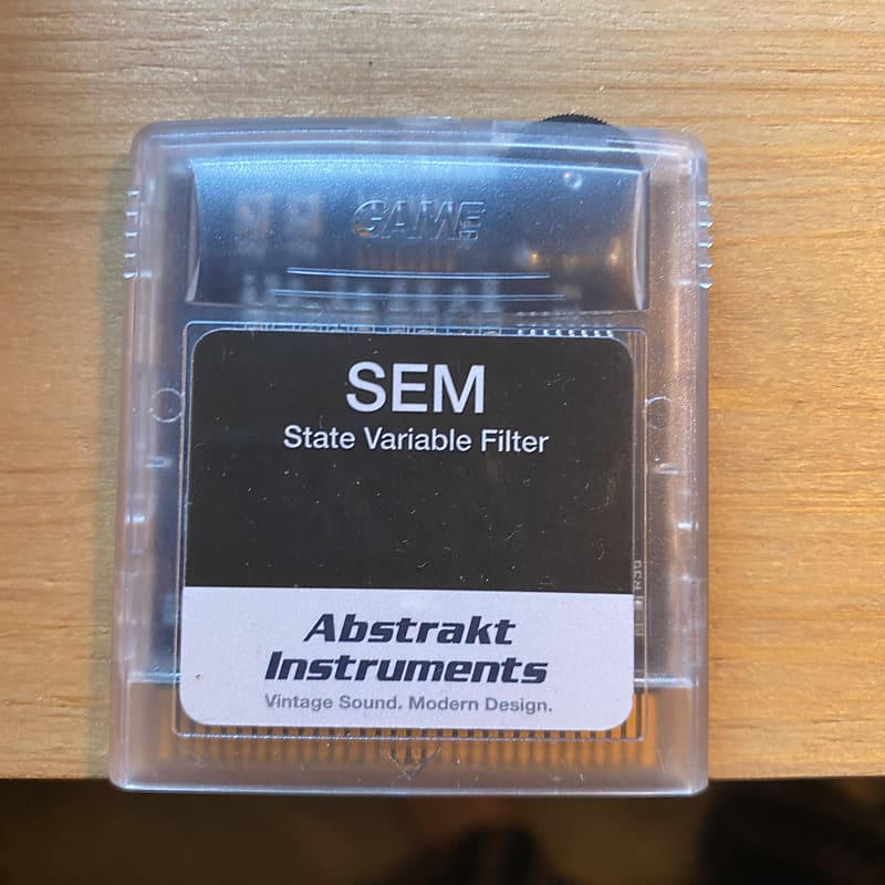 Abstrakt Instruments SEM Filter Cartridge | Reverb