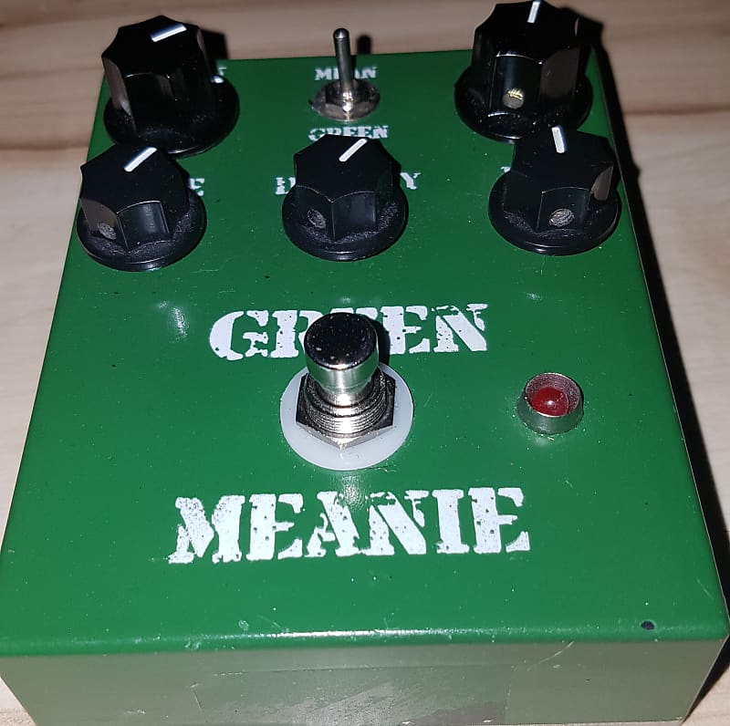 JDM Pedals Green Meanie Germanium/Silicon Hybrid Big | Reverb