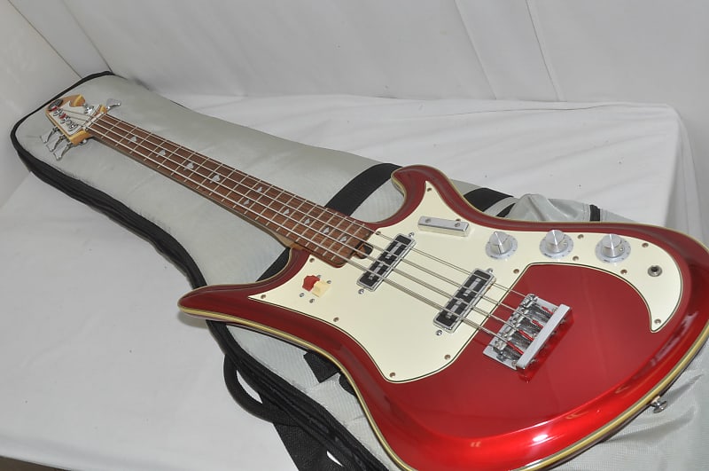 TEISCO SPB-200 Reissue Model Spectrum Bass Electric Guitar | Reverb