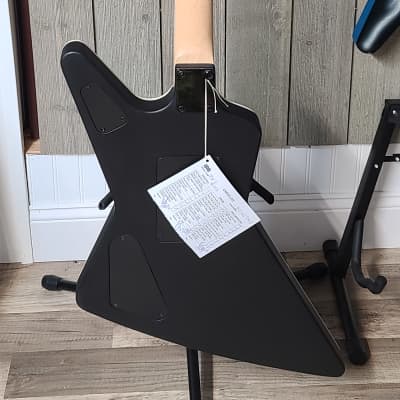 Dean ZX - LIKE NEW, Floyd Rose, Sounds Great! Black Satin | Reverb