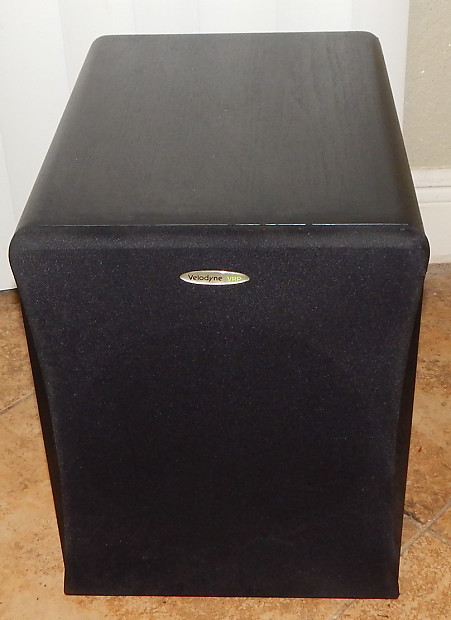 Velodyne VRP-10 powered subwoofer | Reverb Velodyne VRP-10 powered subwoofer | Reverb