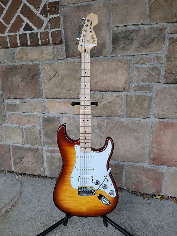 Squier Affinity Stratocaster FMT HSS | Reverb