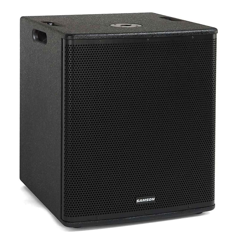 Samson Rsx118 S Subwoofer Passivo 500 W 1 X 18 Subwoofer | Reverb