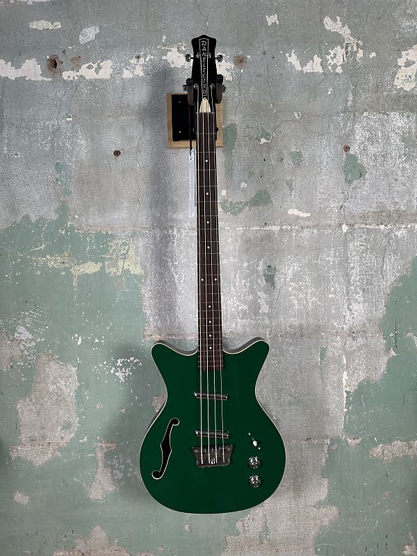 Danelectro Fifty Niner Short Scale Bass - Jade Green | Reverb