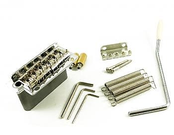 Wilkinson® Two Post Fulcrum Tremolo System - Chrome | Reverb