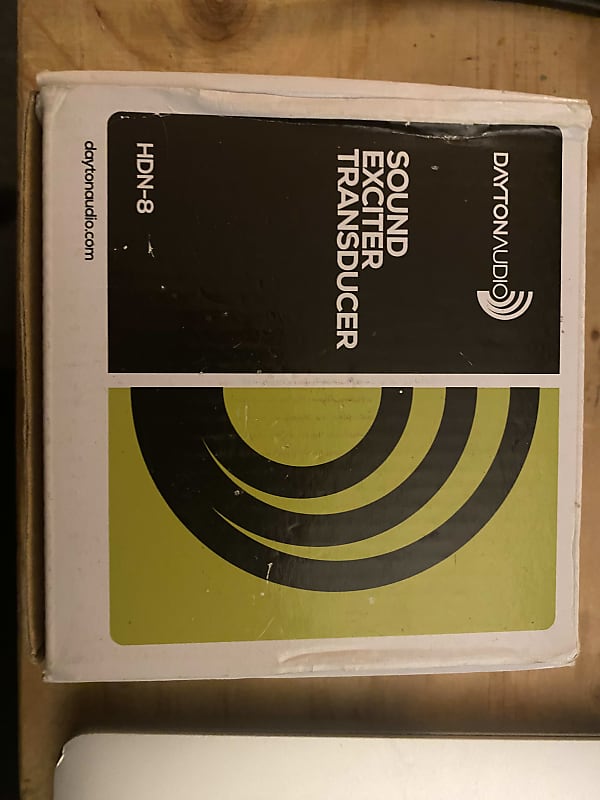 Dayton Audio HDN-8 Weatherproof Sound Exciter Transducer | Reverb UK