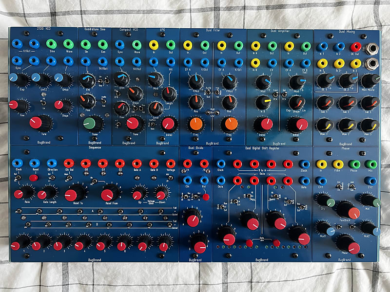 BugBrand Modular Synthesizer | Reverb