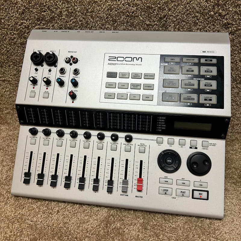 Zoom HD8 Hard Disk Recording Studio | Reverb