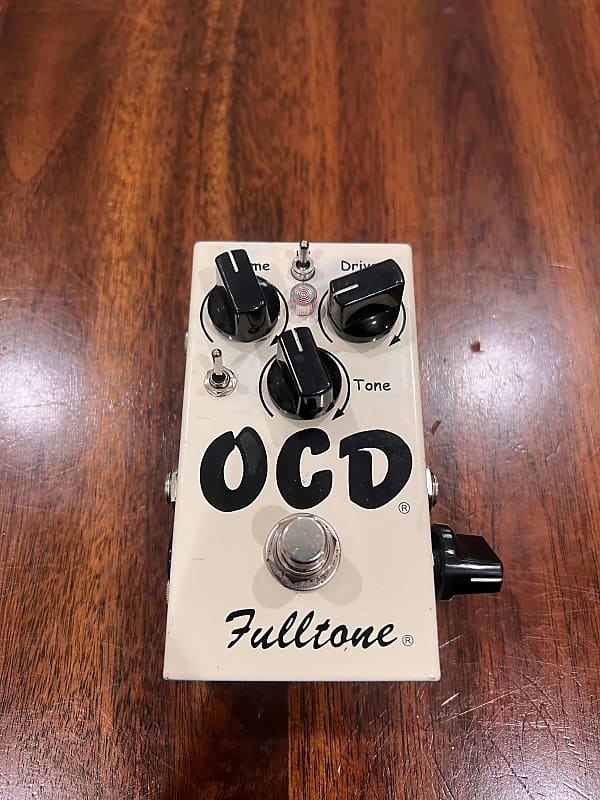 Fulltone OCD V1 Series 4 Obsessive Compulsive Drive Pedal | Reverb