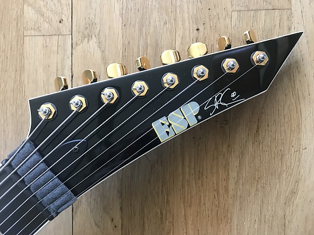 ESP Custom Shop STEF B8 Stephen Carpenter 8 String Signature | Reverb