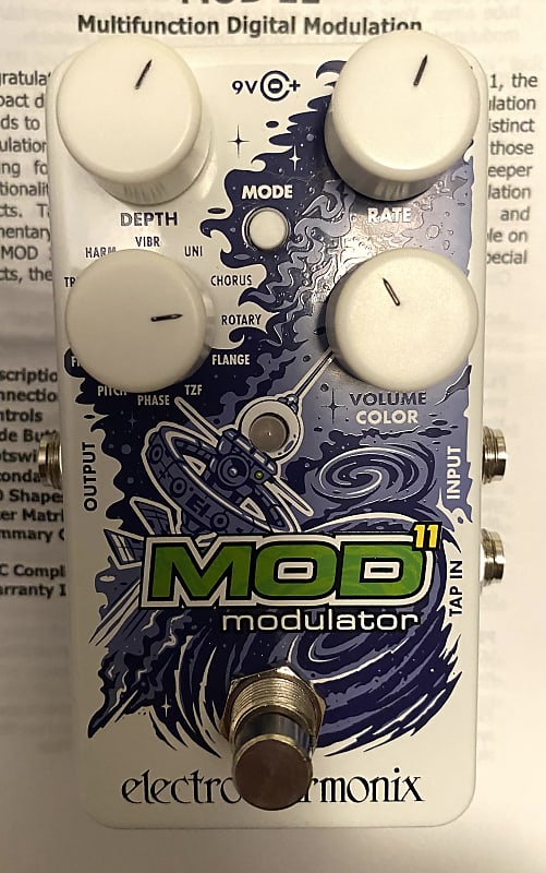 Electro-Harmonix Mod 11 Pedal | Reverb