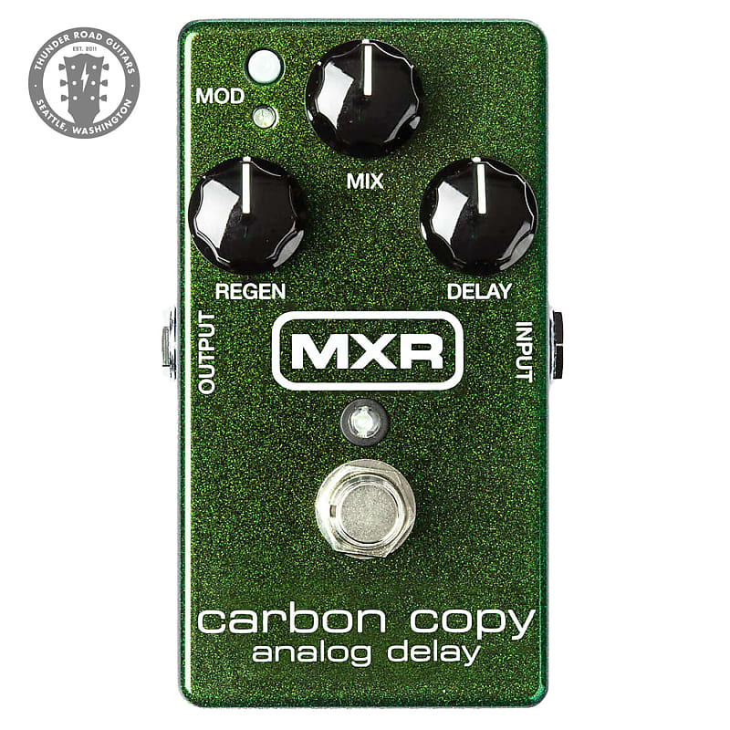 New MXR Carbon Copy | Reverb