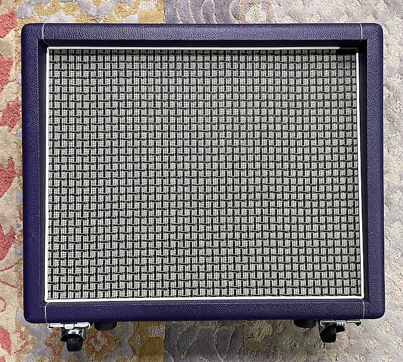 Stagecraft Black Jack 112 Heirloom 1x12 cab w/Scumback J75 | Reverb