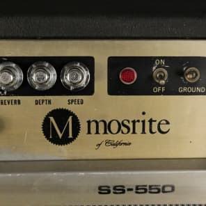 Mosrite SS-550 w/built-in FUZZrite pedal effect 1968 | Reverb