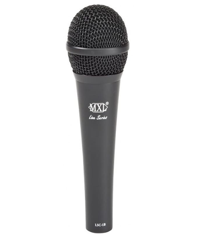 MXL LSC-1B Hand Held Condenser Vocal Mic, with 3 mic capsules | Reverb
