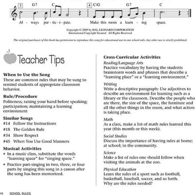 School Rules - Manners and Classroom Procedure Songs | Reverb