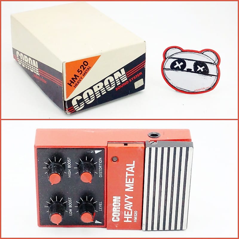 Coron HM520 Heavy Metal Pedal Distortion w/Box | | Reverb Australia