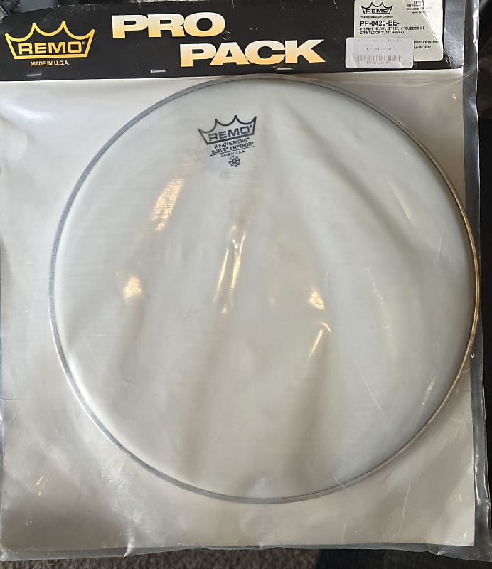Remo Pro Pack PP-0420-BE 8",10",12",13",14" 2007 - Emperor | Reverb