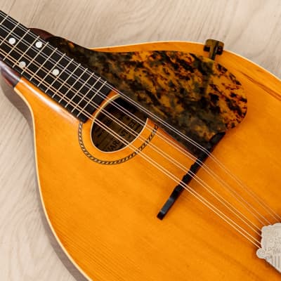 1918 Gibson Style A Mandolin Pumpkin Top Collector-Grade w/ | Reverb