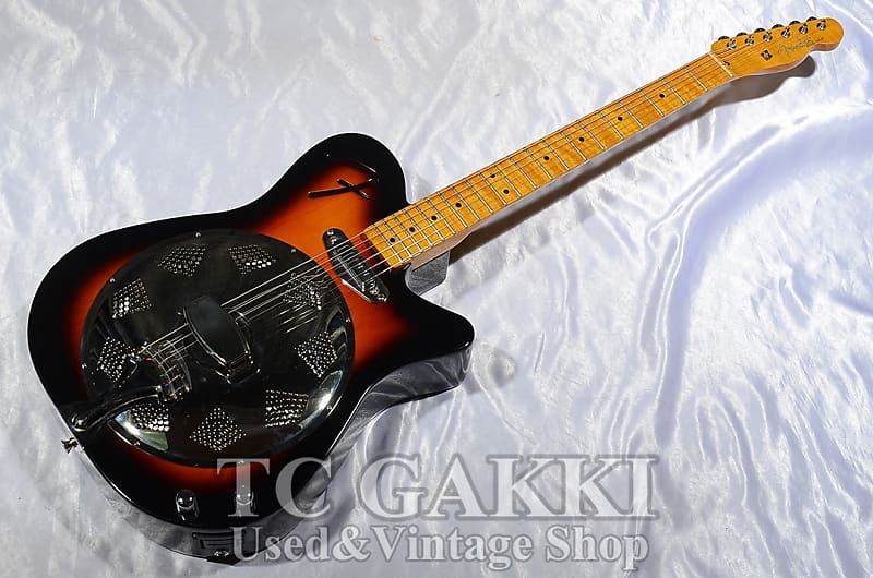 Fender Acoustics Reso Tele Resonator Guitar | Reverb