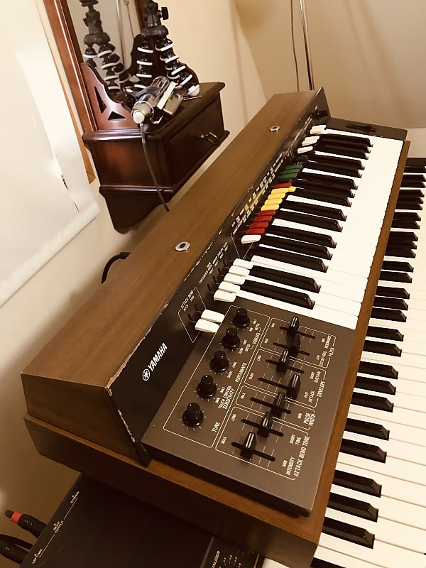 Vintage Yamaha SY-1 Mono Synthesizer 1970’s | Reverb