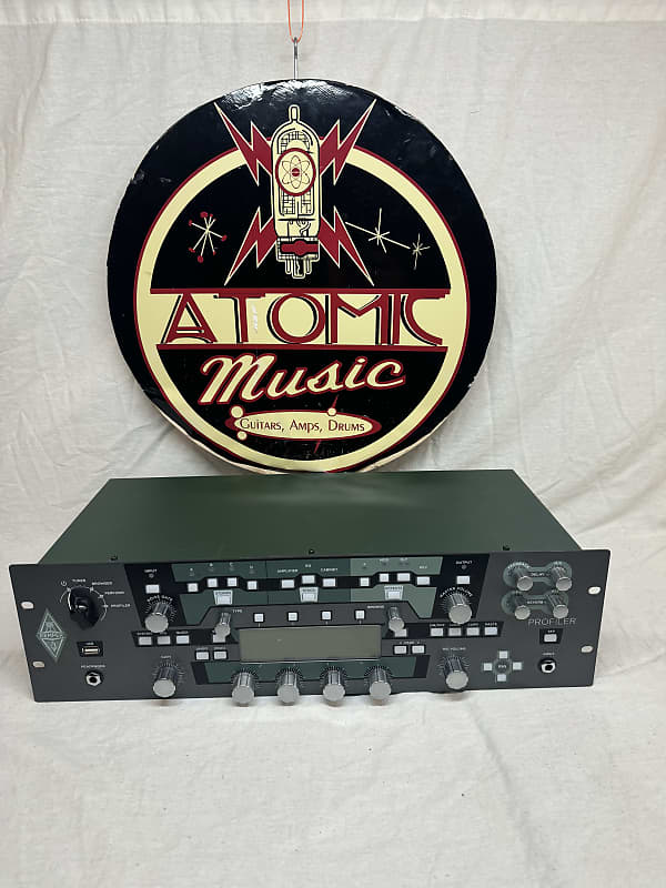 Kemper Amps Profiler Rack Guitar Modeler Profiling Head & | Reverb