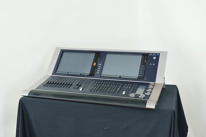 ETC EOS 8K Lighting Console, 8192 Outputs (church owned) *ASK | Reverb