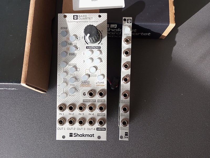 SHAKMAT Modular BARD QUARTET + EXPAND | Reverb