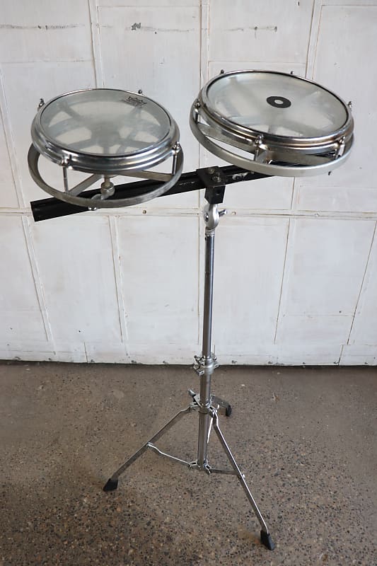 Cosmic Percussion 8/10" Rototom Drums w/Stand | Reverb