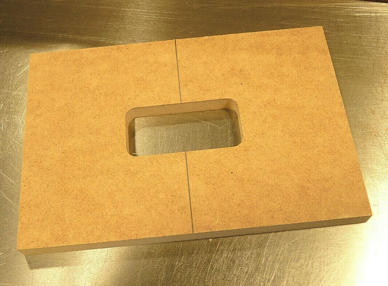 TV Jones Filtertron Pickup Routing Template. Made & shipped | Reverb