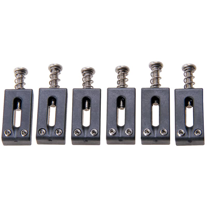 Graph Tech Electric Guitar Saddles for Strat or Tele | Reverb