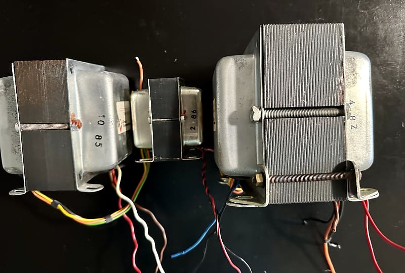 Marshall Drake Transformers Power Output Choke from 1982-1986 | Reverb