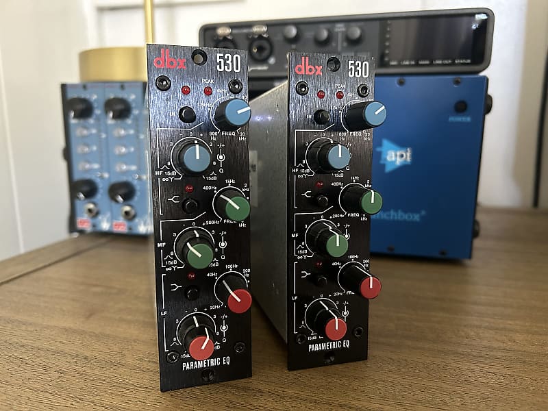 dbx 530 500 Series Parametric EQ Module | Reverb
