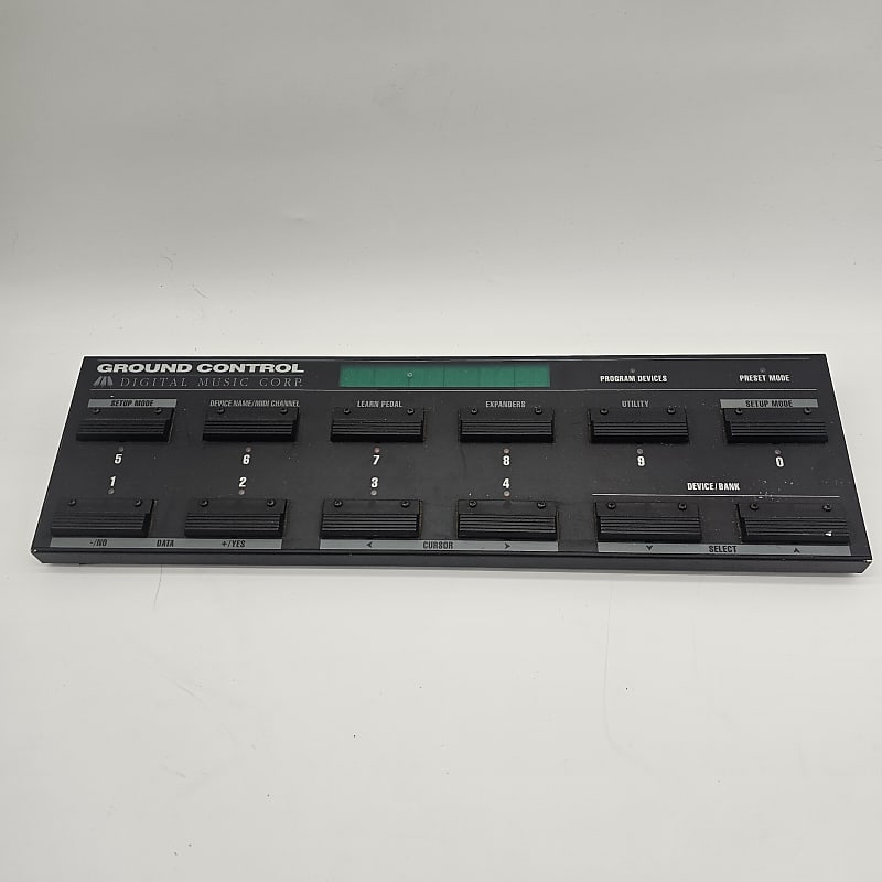 Digital Music Corp Ground Control Programmable MIDI Foot | Reverb